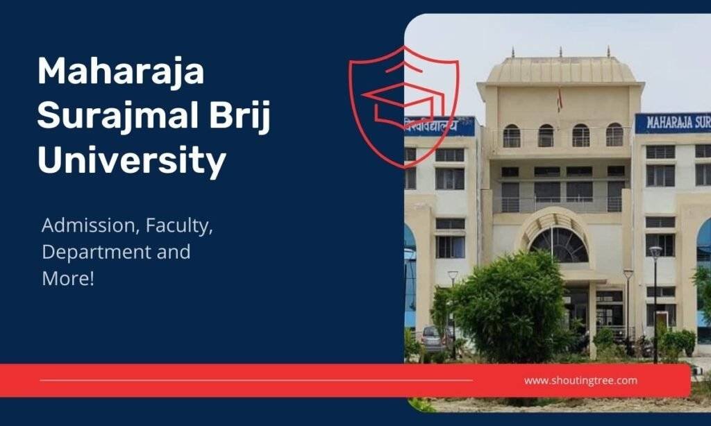 Maharaja Surajmal Brij University: Admission, Faculty and More ...